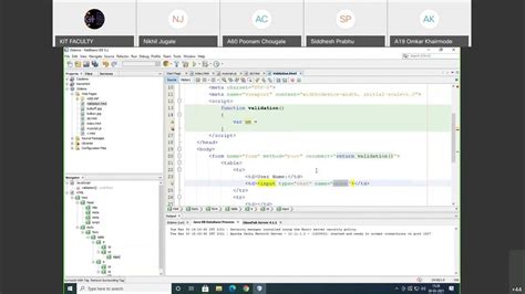 Validation Using Javascript Youtube