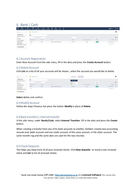 Pracsysquickuserguideenv1 Tawanda Chawatama Page 34 Flip Pdf