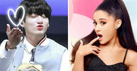 Jungkook De Bts Y Ariana Grande Comparten Su Amor En Las Redes Sociales