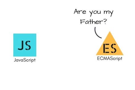 ecmascript vs javascript everyone said ecmascript is the same as… by