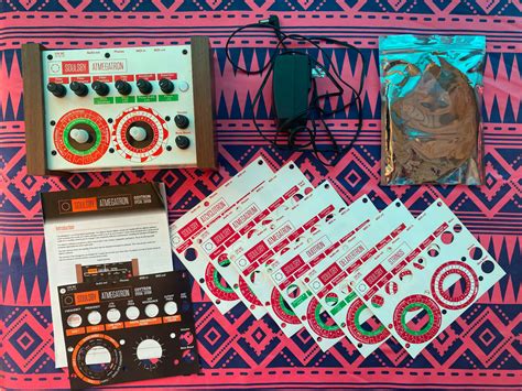 Matrixsynth Soulsby Synth Atmegatron Sn Atm 13 01 0035 With Overlays