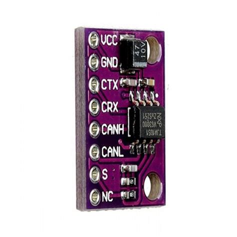 TJA CAN Bus Transceiver Communication Module For Arduino Replace TJA High Speed Low