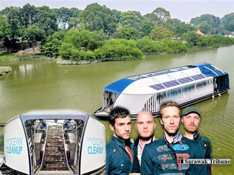Coldplay Adopts Interceptor 005 To Clean Malaysias River Sarawak Tribune