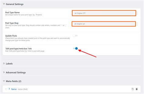 Acfmetaboxjetengine Integration With Ninja Tables