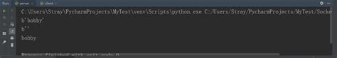 基于Python的Socket服务器和客户端通信Pycharm FlowersandBoys 博客园