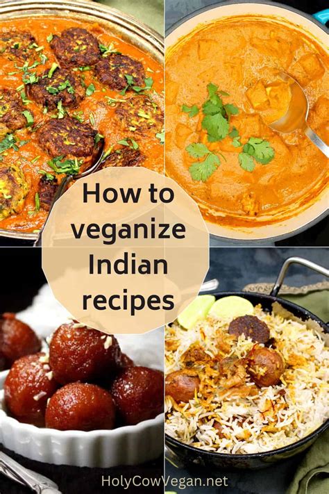 How To Veganize Indian Recipes