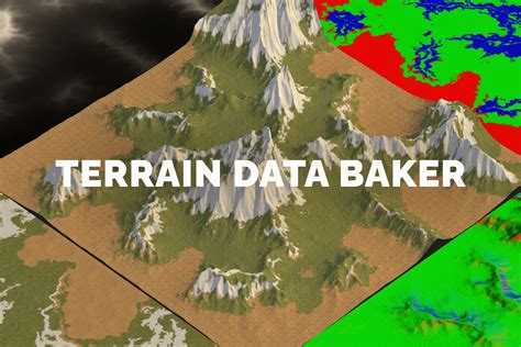 Terrain Data Baker Terrain Unity Asset Store