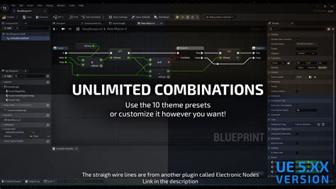 darker nodes