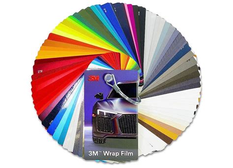 3m™ 1080 2080 Vinyl Wrap Film Sample Swatches Rvinyl