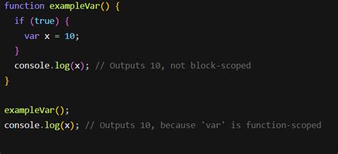 Understanding Let Const And Var In Javascript By Akshat Virmani