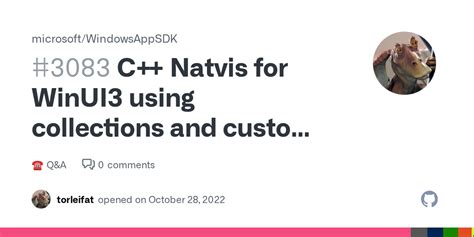 C Natvis For WinUI Using Collections And Custom Types Microsoft WindowsAppSDK Discussion