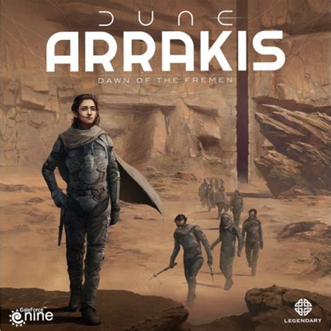 Dune Arrakis Dawn Of The Fremen De
