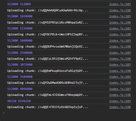 Javascript File Not Being Fully Uploaded To Server Js Stack Overflow