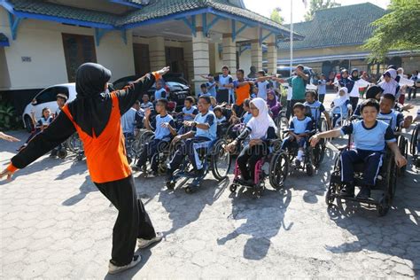 Aerobic Execise Editorial Photo Image Of Java Indonesia 44478791