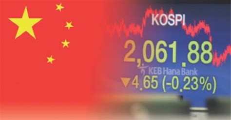 중국 소비주 사드 역풍 두 달시가총액 8조원 가까이 줄었다