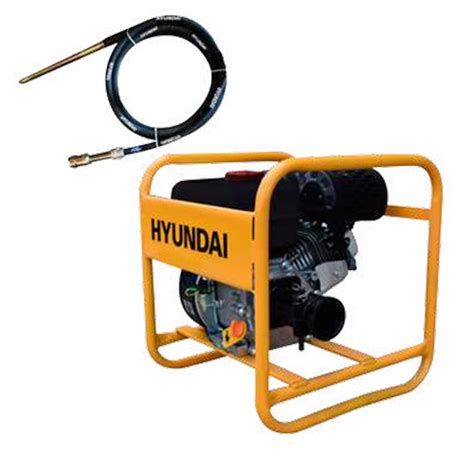 Vibrador Para Concreto Hyundai Cmotor Korei 67hp Hyvck67 Hyundai