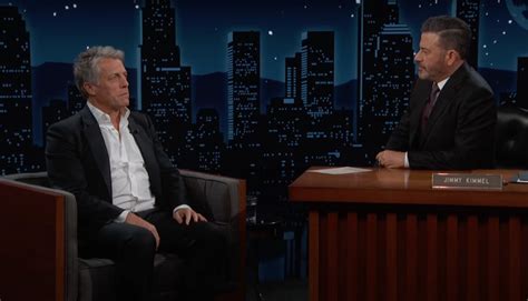 Hugh Grant Jokes About His Unusual Middle Name Huffpost Uk Entertainment