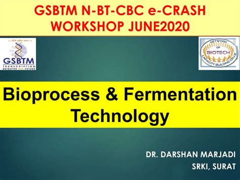 Bioprocess And Fermentation Technology Pdf Biological Sciences Science