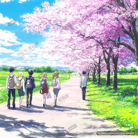 Ai创作图一起赏樱花 樱花树下的小卖部 动漫风景 樱花节主k 知樱廊 新唯美小路 樱花游戏 樱花动漫 樱花所以才 浪漫樱花树下 学院派樱花 洒满樱花的小路 池田大作樱 少女赏樱的背影 唯美赏花