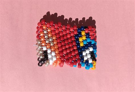 Customizable Bluey And Bingo Kandi Cuff Etsy