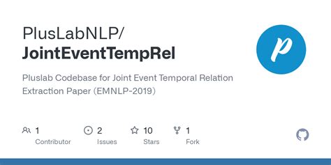 Github Pluslabnlp Jointeventtemprel Pluslab Codebase For Joint Event Temporal Relation