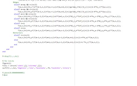 Use The Provided Matlab Code In Finite Difference