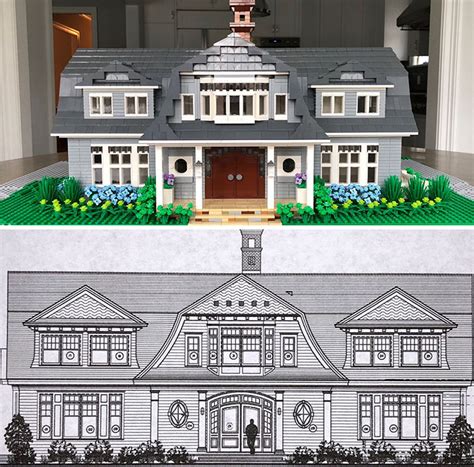 This Woman Builds Incredibly Detailed Replicas Of Peoples Houses Out