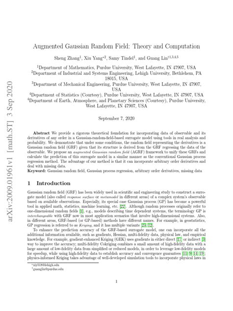 Gaussian Random Field Pdf Derivative Normal Distribution