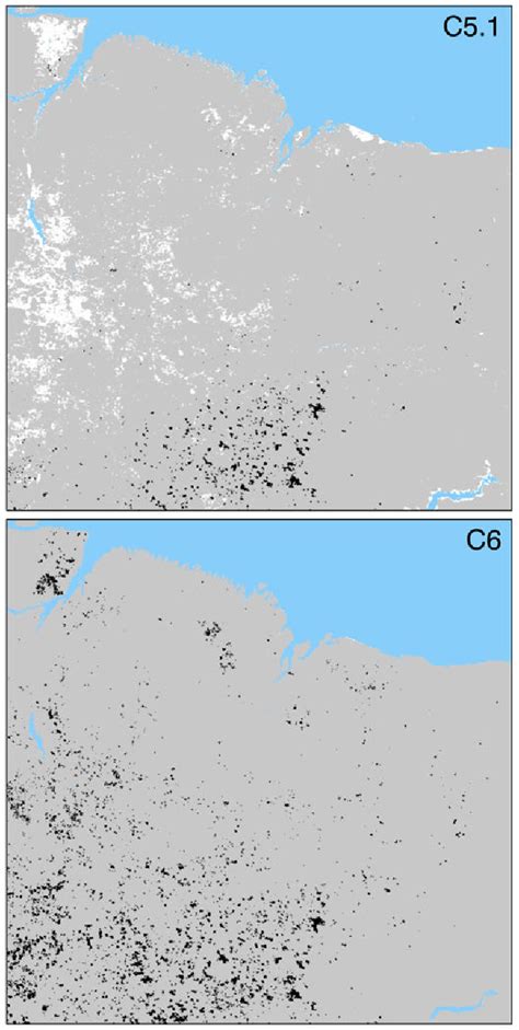 figure 5 from the collection 6 modis burned area mapping algorithm and