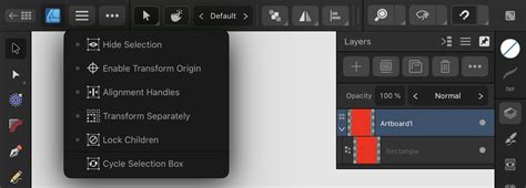 Resize Container And Objects Within IPad Affinity On IPad Questions Affinity Forum
