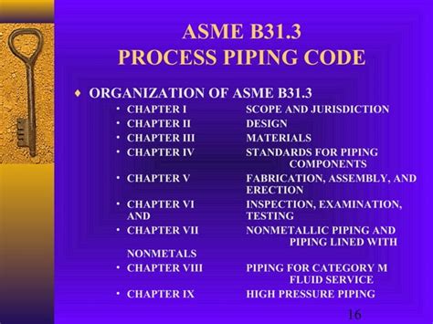 Asme B31pressure Piping Code Ppt