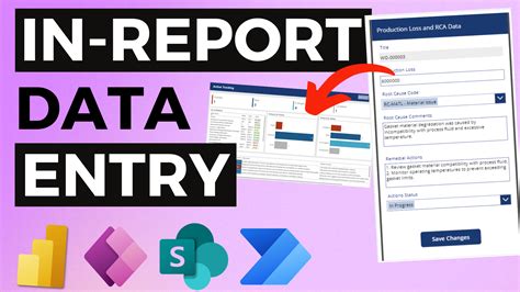Enhance Power Bi Reporting Manually Add Data Without Leaving The Report Effective Dashboards