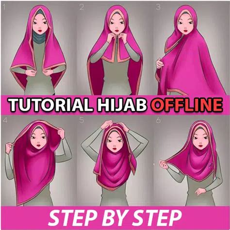 Tutorial Hijab Modern 2022