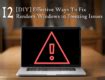 FIX Windows Freezes Randomly Quick Ways