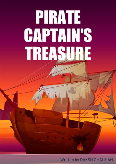 Pirate Captains Treasure By Daksh Chauhan Isbn 9789394848xxx