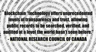 How Blockchain Based Voting Could Save Democracy