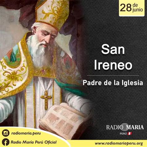 Radio María Perú On Twitter Hoy 28 De Junio Conmemoramos La Memoria