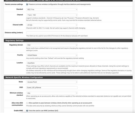 Pfsense How To Guide Guest Wifi Secure Wifi On A Sg2100 Max