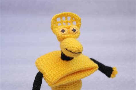 MST3K Crow T Robot Shelf Tabletop Doll Mst3k Crow T Robot Etsy