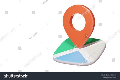 Map Location On Map Pin Isolated Stock Vector Royalty Free 2135090879 Shutterstock