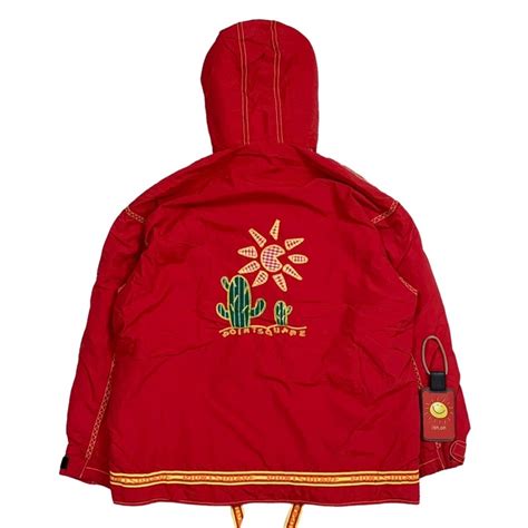 Jual Vintage Point Square Jaket Shopee Indonesia