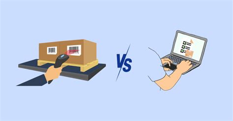 Barcode Scanning Vs Manual Data Entry Vencru