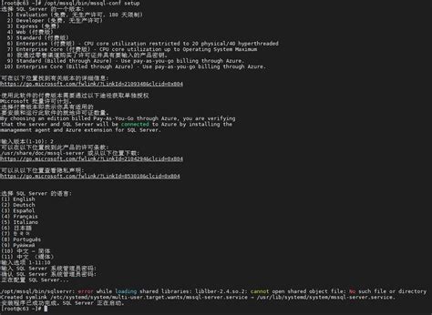 大家有试过在2203lts上安装sqlserver吗 Other 其他技术问题 Openeuler 论坛