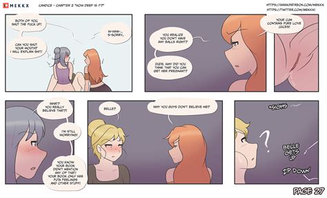 Candice Chapter 2 Page 27 By Mekkx Hentai Foundry
