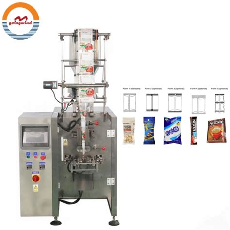 Automatic Salt And Pepper Sachets Packing Bagging Machine Dried Pepper
