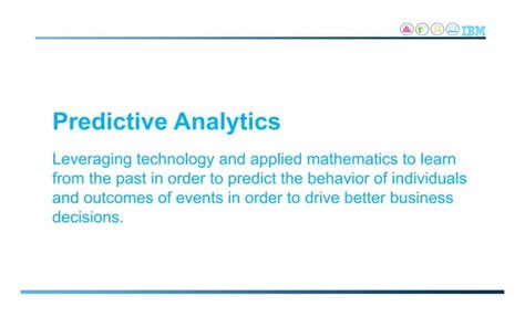 Ibm Transforming Customer Relationships Through Predictive Analytics Pdf