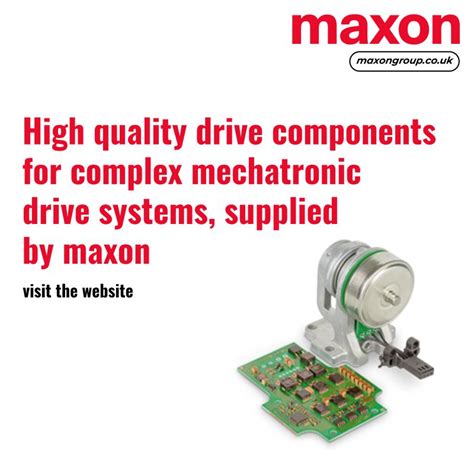 Maxon Uk And Ireland On Linkedin Ready For The Next Step