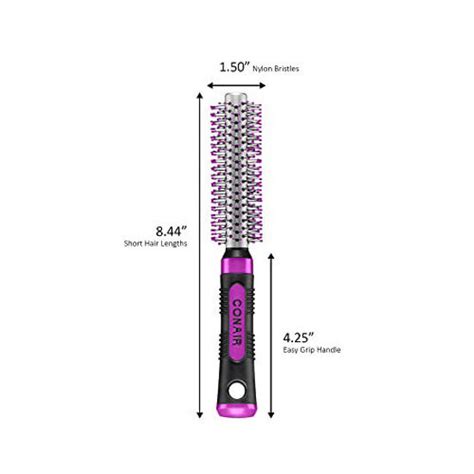 Getuscart Conair Pro Hair Brush With Nylon Bristle