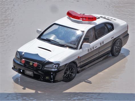 レガシィb4 Sti警邏パトカー