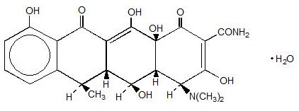 Vibramycin Package Insert Prescribing Information